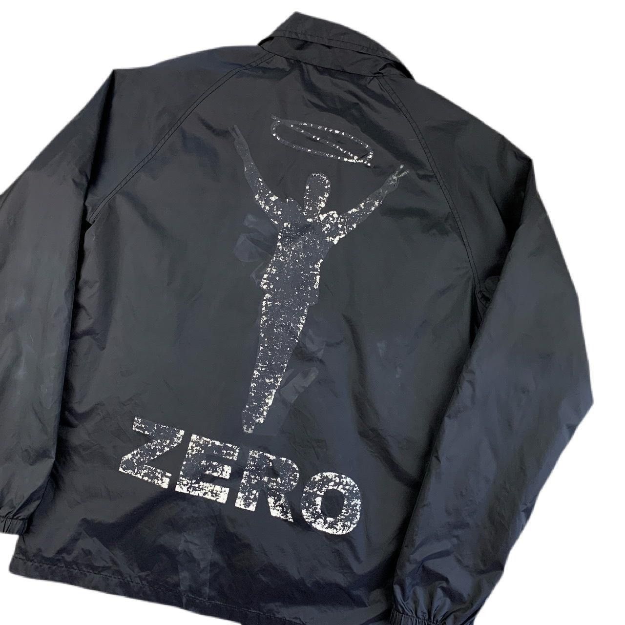 Vintage New Age Smashing Pumpkins Zero Snap On Windbreaker Jacket | Grailed