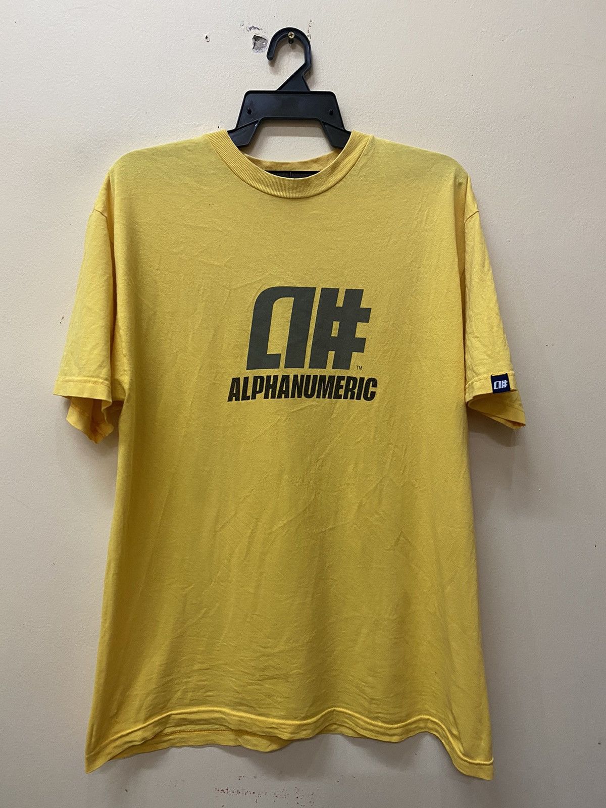Streetwear × Vintage Vintage Alphanumeric t shirt | Grailed