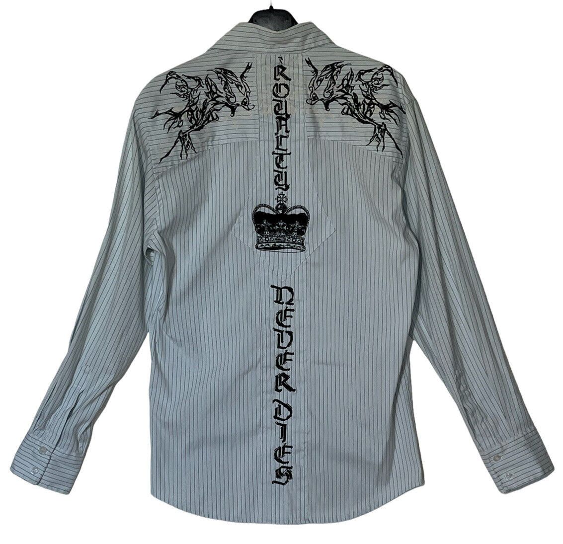 Roar ROAR ROYALTY NEVER DIES II Embroidered Shirt | Grailed