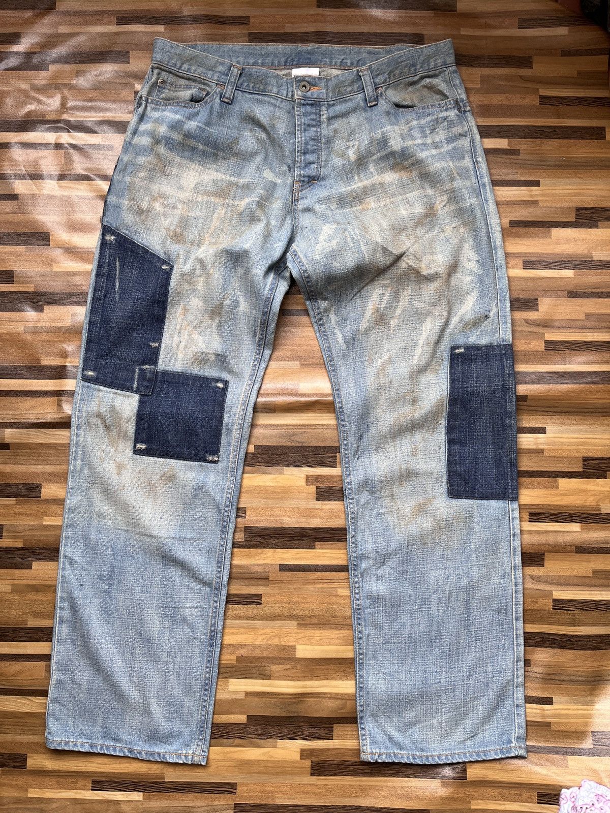 Vintage MasterPiece Japan Denim Patches | Grailed