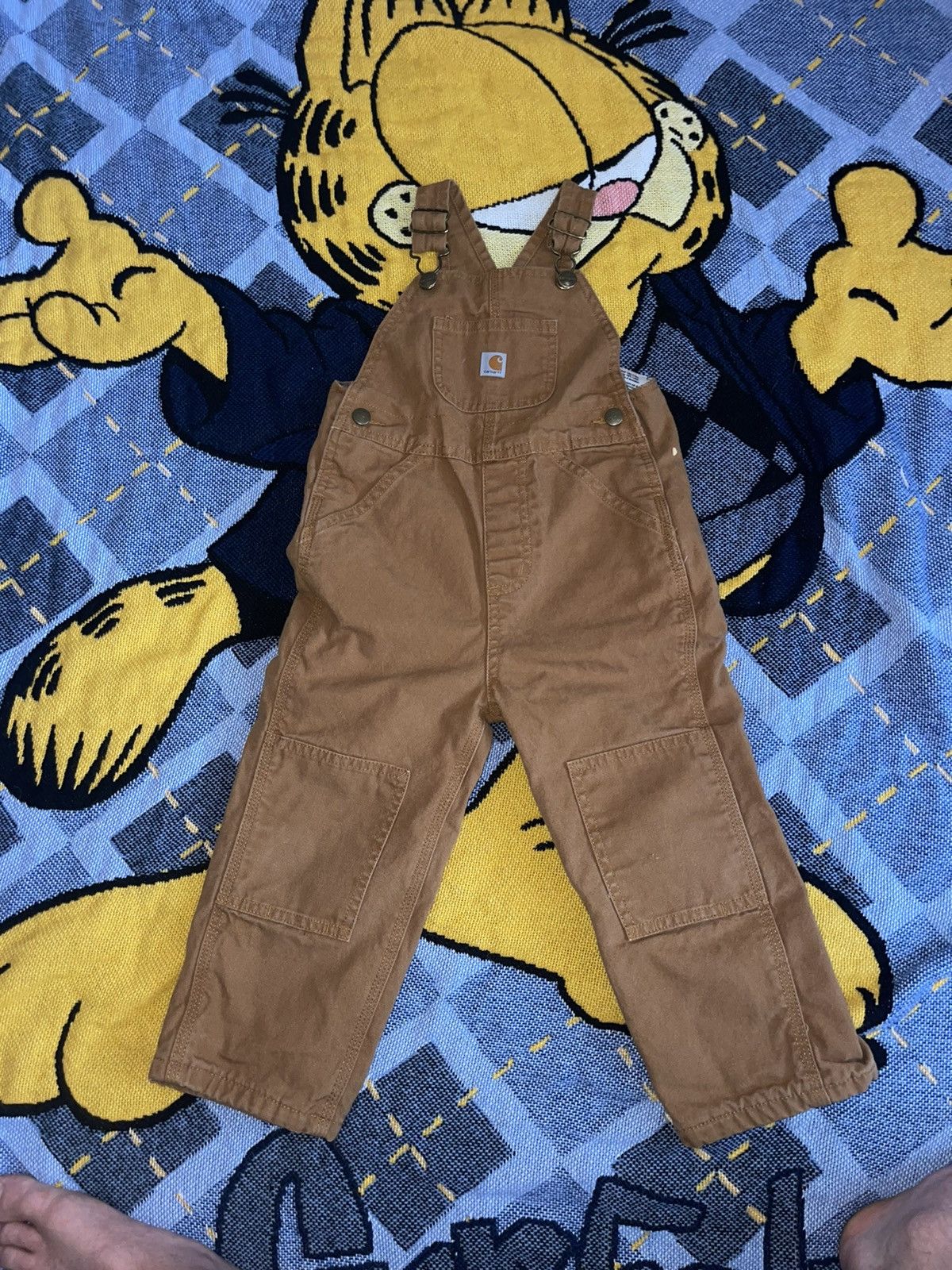 Vintage Drippy BABY Carhartt Overalls | Grailed