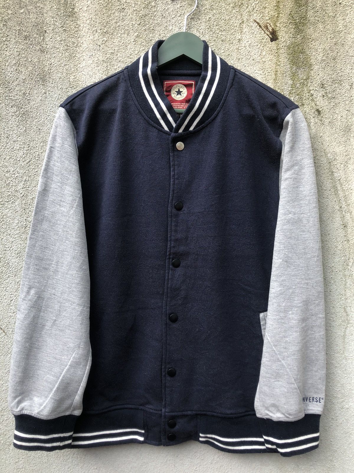 Converse × Varsity × Vintage Converse Varsity Buttons Up | Grailed