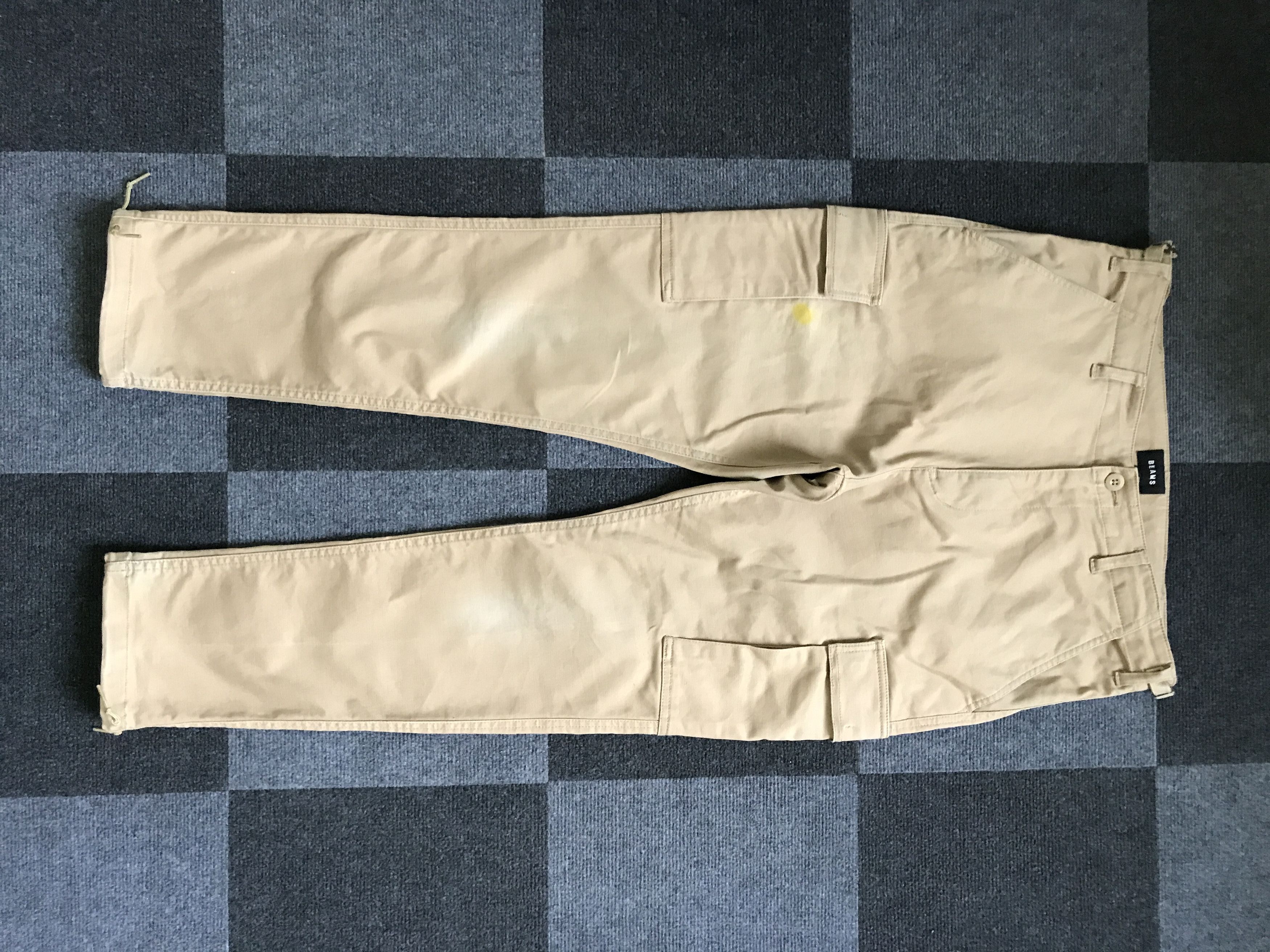 Beams Plus CP120 BEAMS Japan Military Cargo Pant | Grailed