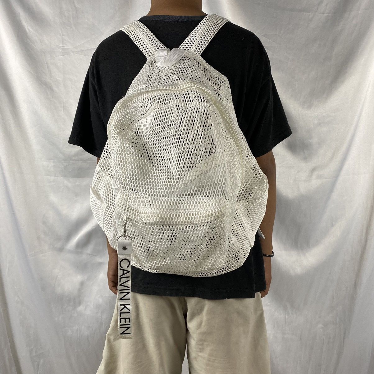 Calvin Klein Calvin Klein Mesh Backpack | Grailed
