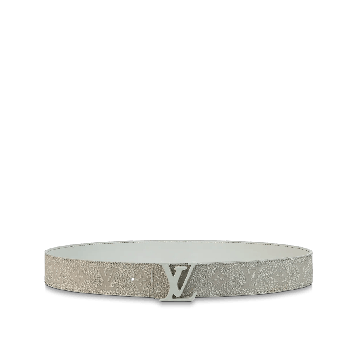 Louis Vuitton LAST VIRGIL COLLECTION! LV SHAPE MNG CLIMBING 40 MM BELT ...