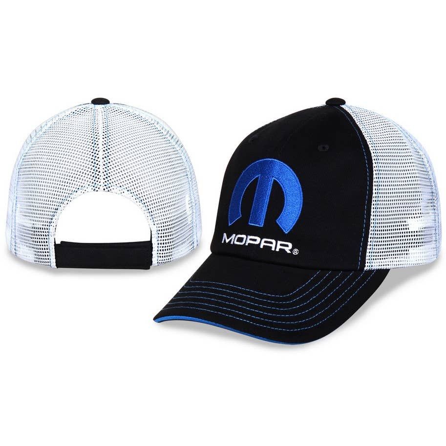 Generic Mopar Officially Licensed Embroidered Logo Trucker Hat Cap ...