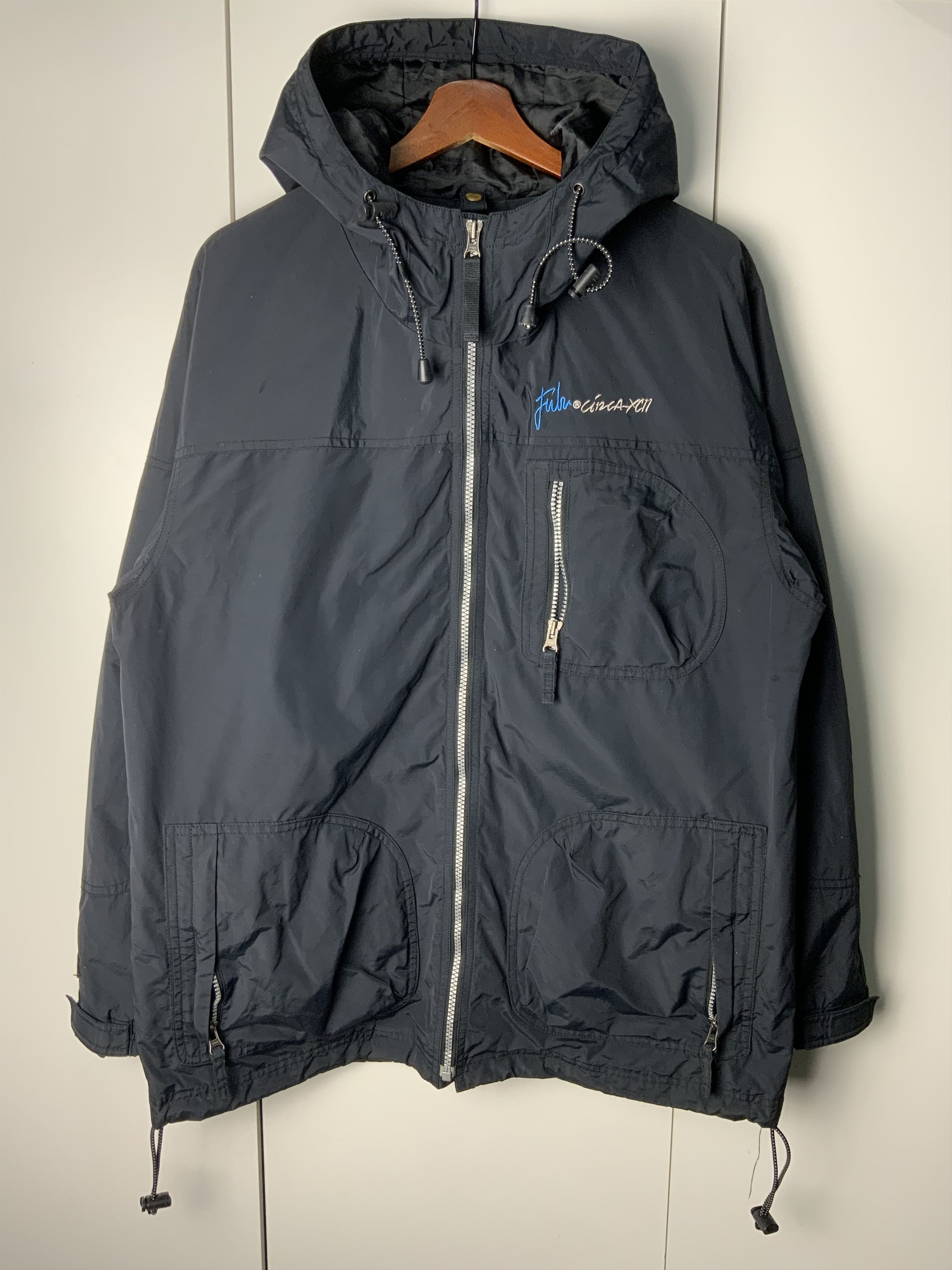 Archival Clothing Fubu The Collection Hiking Jacket/Windbreaker | Grailed