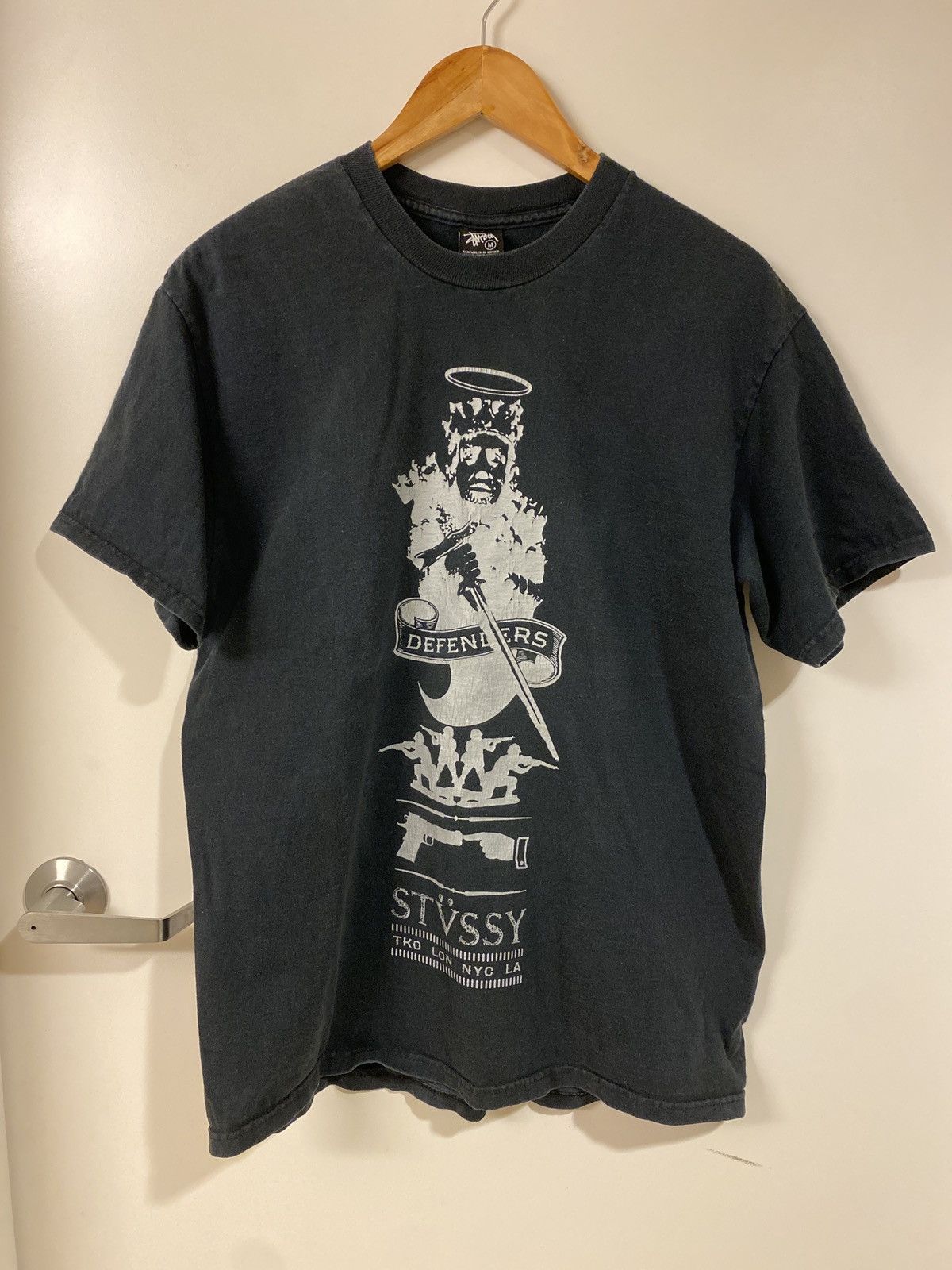 Stussy Vintage Stussy x Nexus 7 T-Shirt Offender Defender (Medium) | Grailed