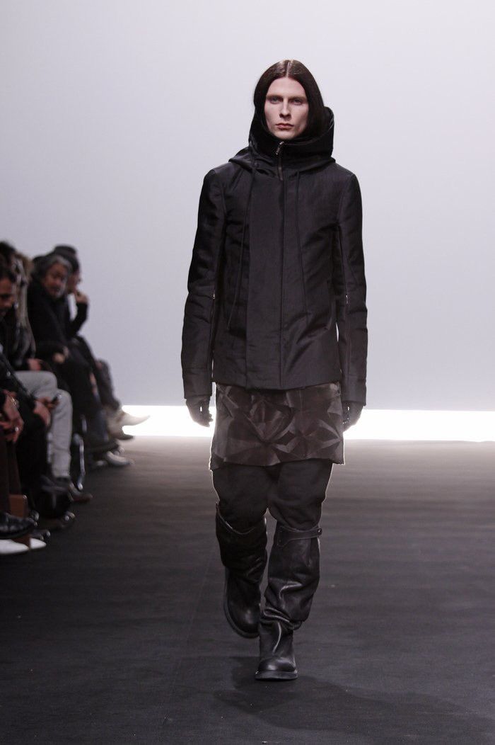 Rick Owens Archive FW09 “CRUST” Exploder Jacket | Grailed