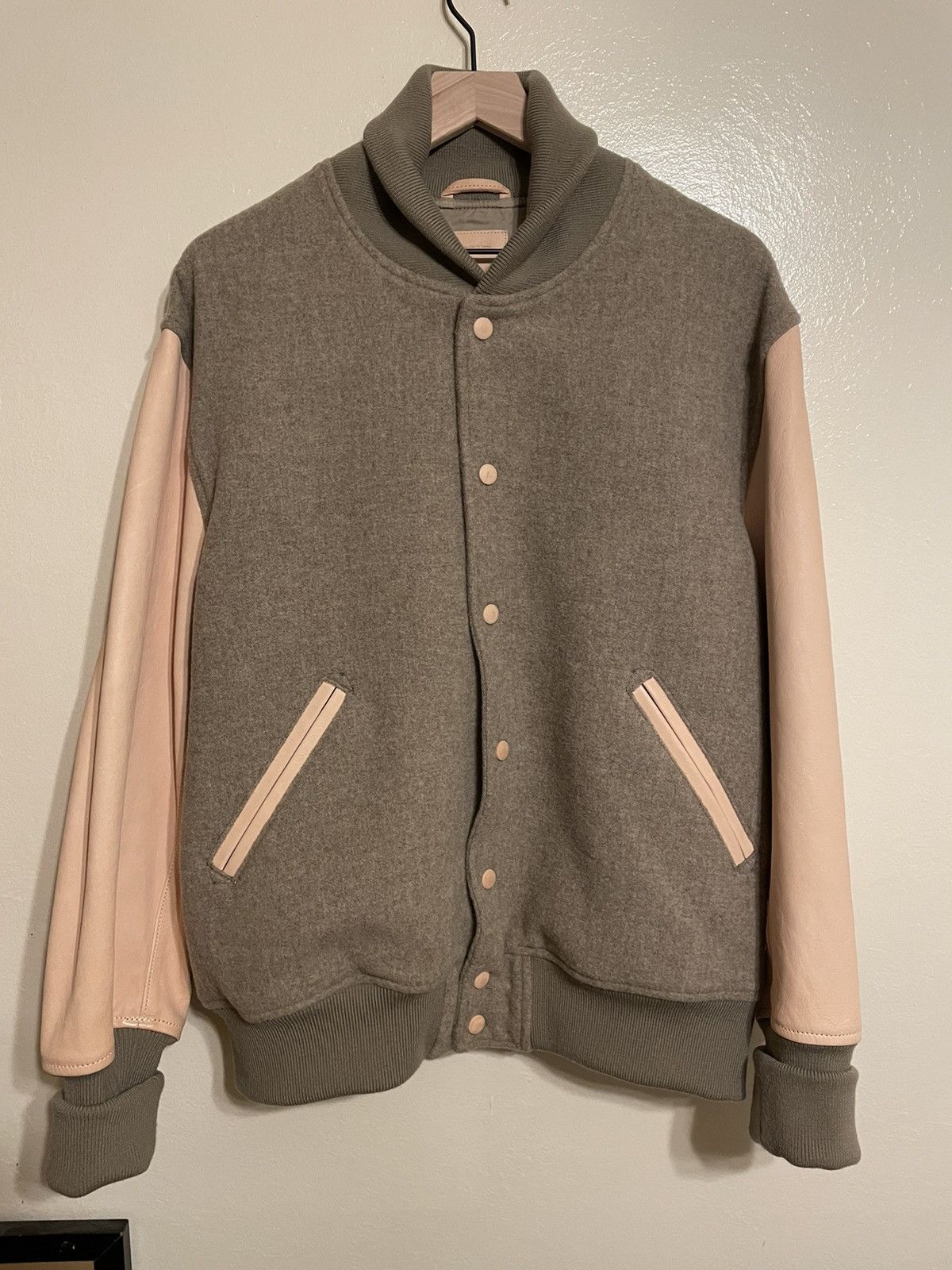 Hender Scheme Hender Scheme Varsity Stadium Jacket Medium Japan | Grailed
