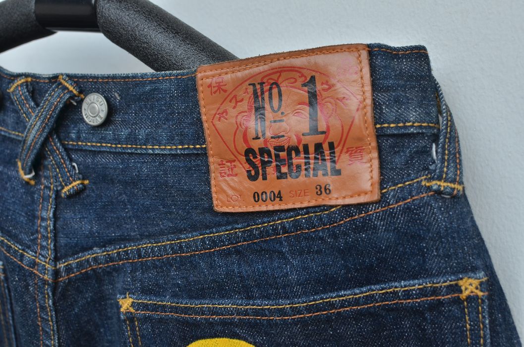 Evisu Evisu NO 1 SPECIAL SELVEDGE DENIM | Grailed