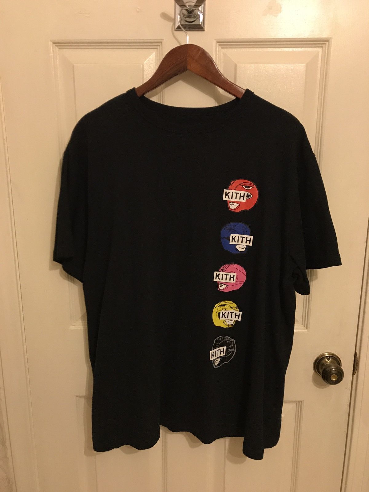 Kith Power Rangers Tshirt | Grailed