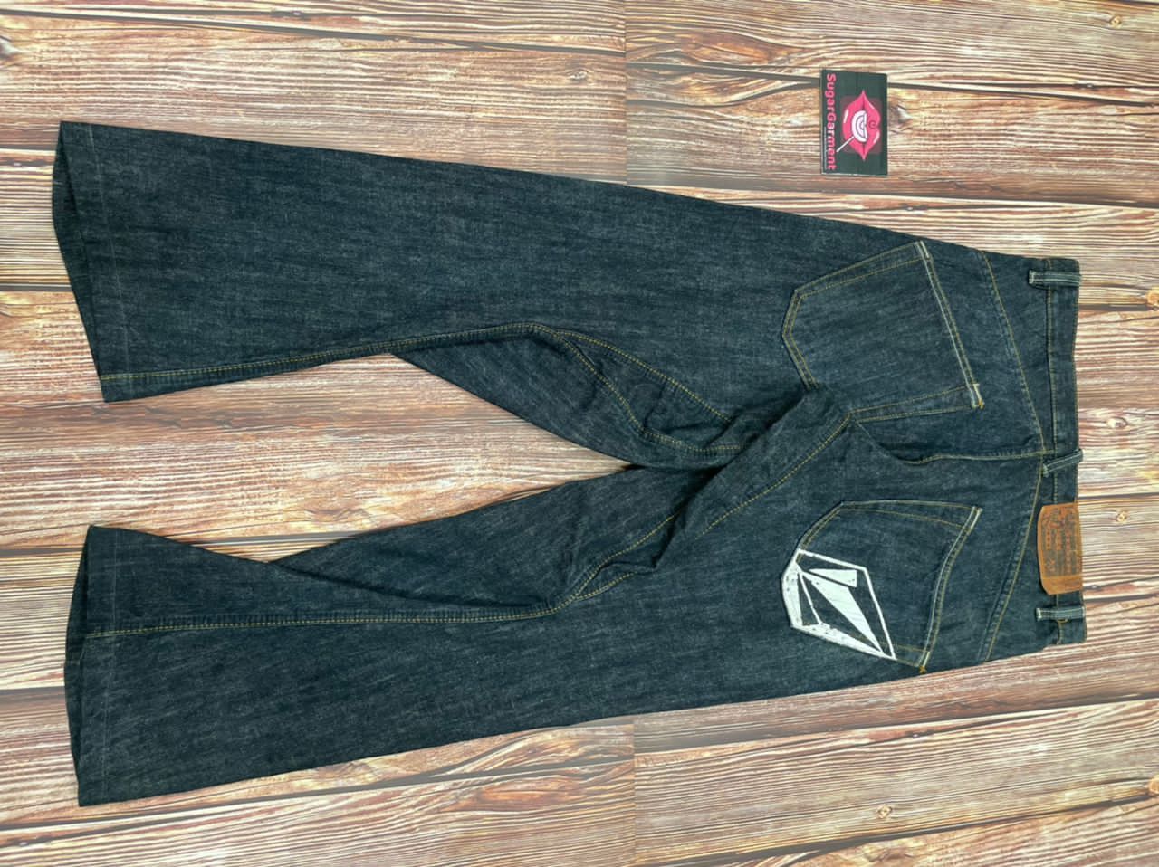 Vintage Volcom Baggy Jeans | Grailed