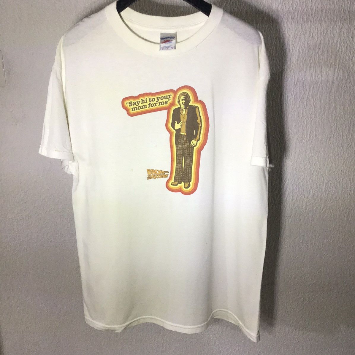 Vintage BACK TO THE FUTURE BIFF SAY HI TO YOUR MOM VINTAGE | Grailed