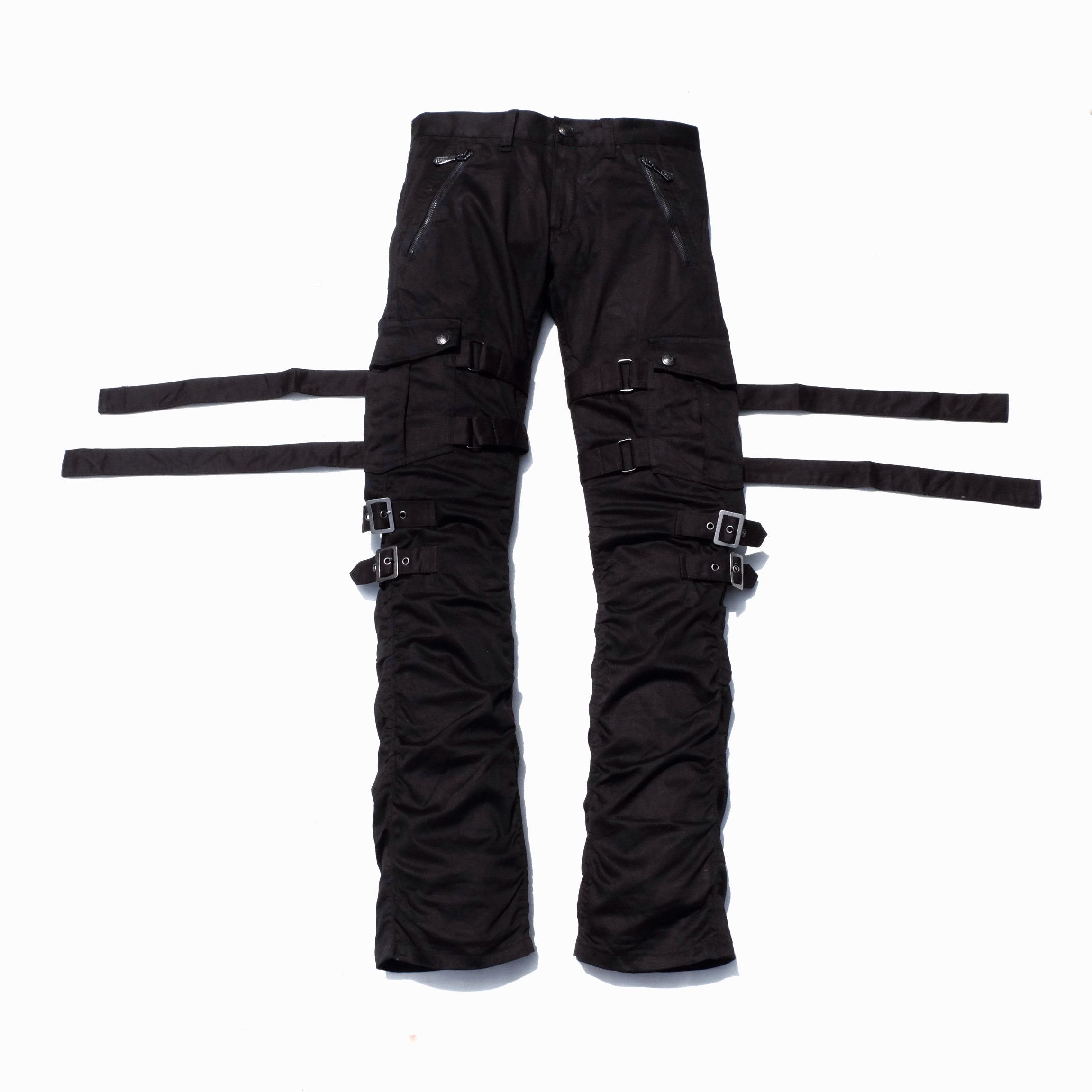Japanese Brand × PPFM × Tete Homme BERNINGS SHO bondage cargo pants | Grailed
