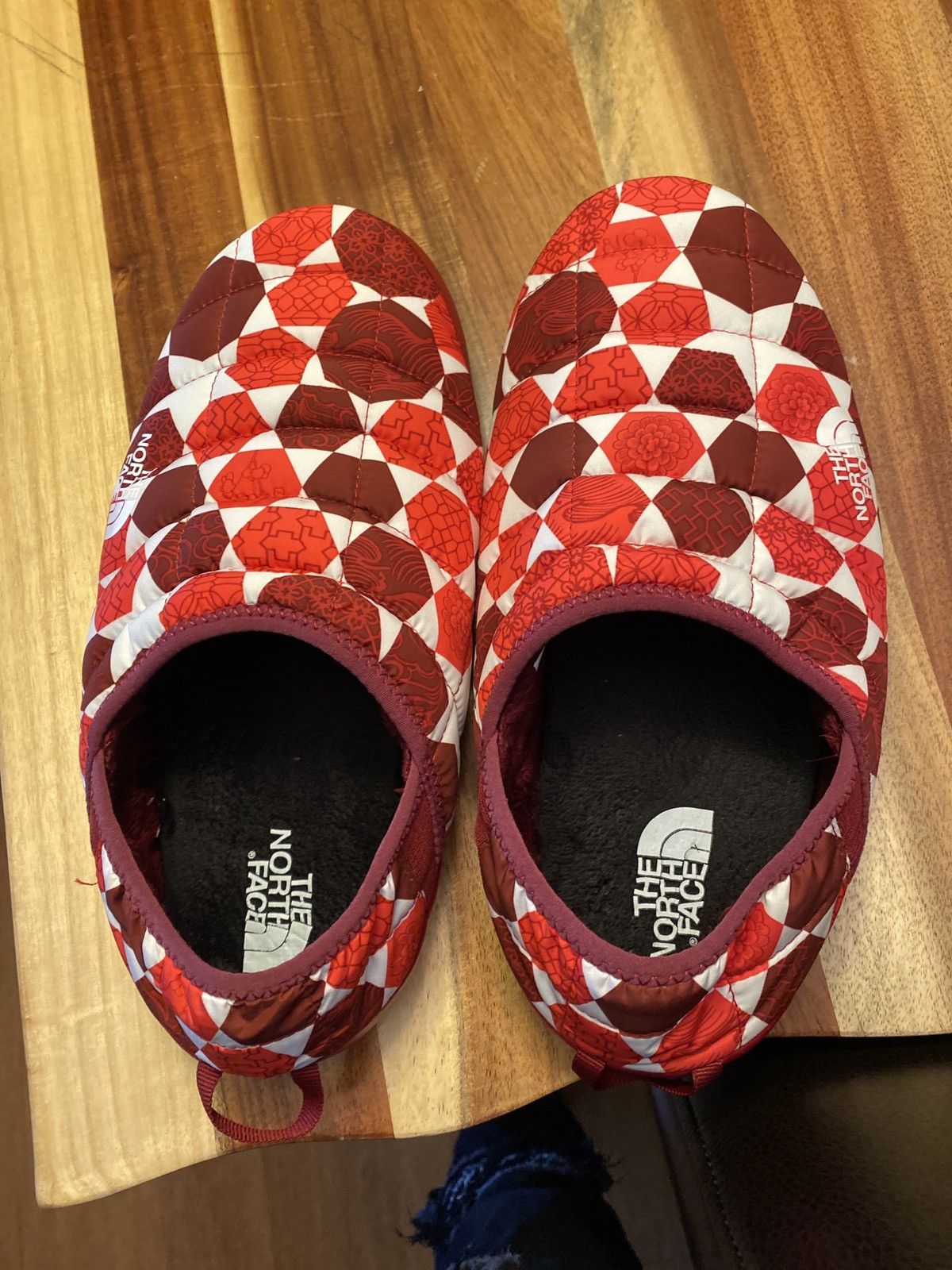 North Face Slides Puffer