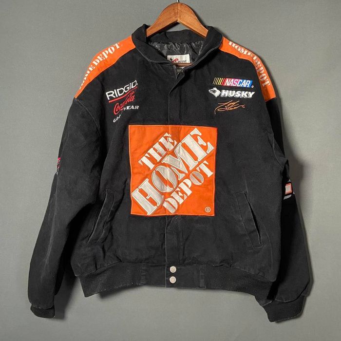 Chase Authentics Vintage y2k the home depot jacket chase authentic ...