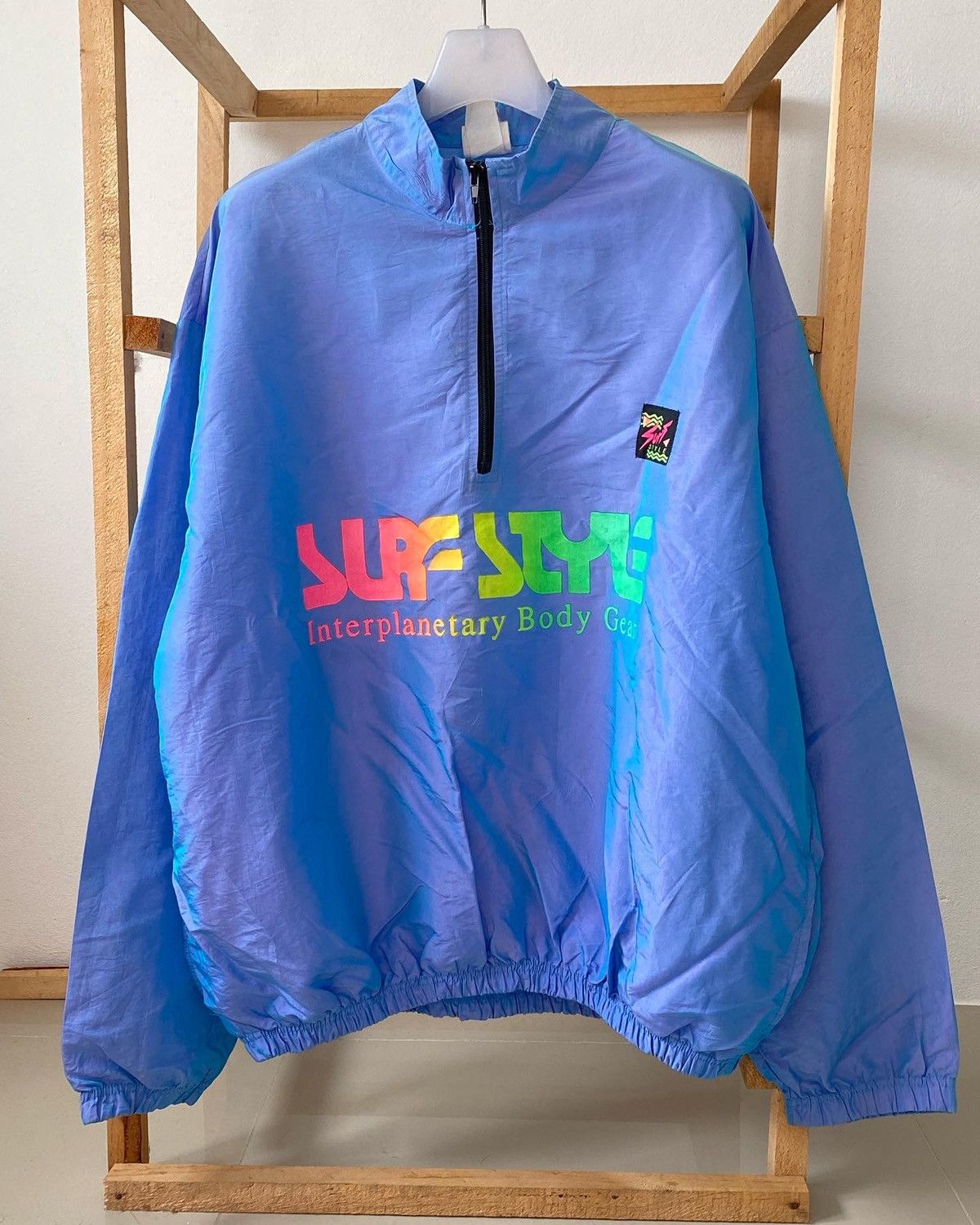 Surf Style × Vintage Vintage Surf Style Windbreaker Jacket | Grailed