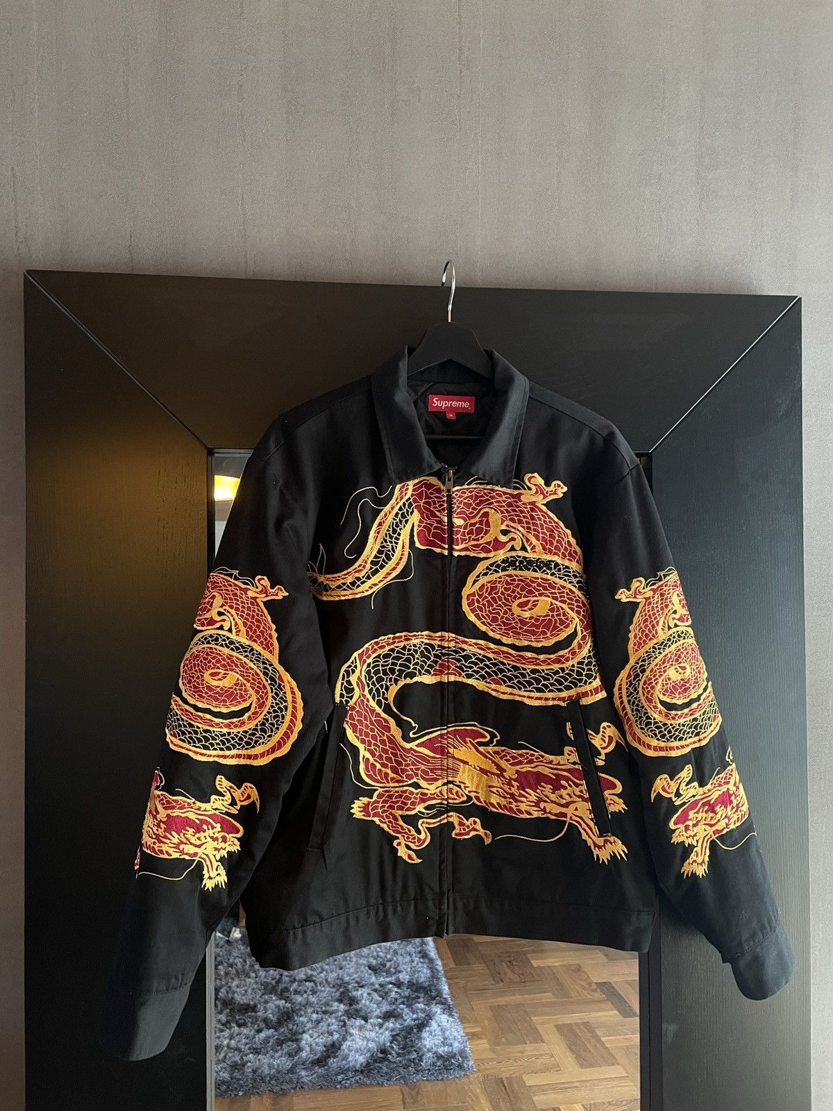 Supreme Dragon Jacket | Grailed