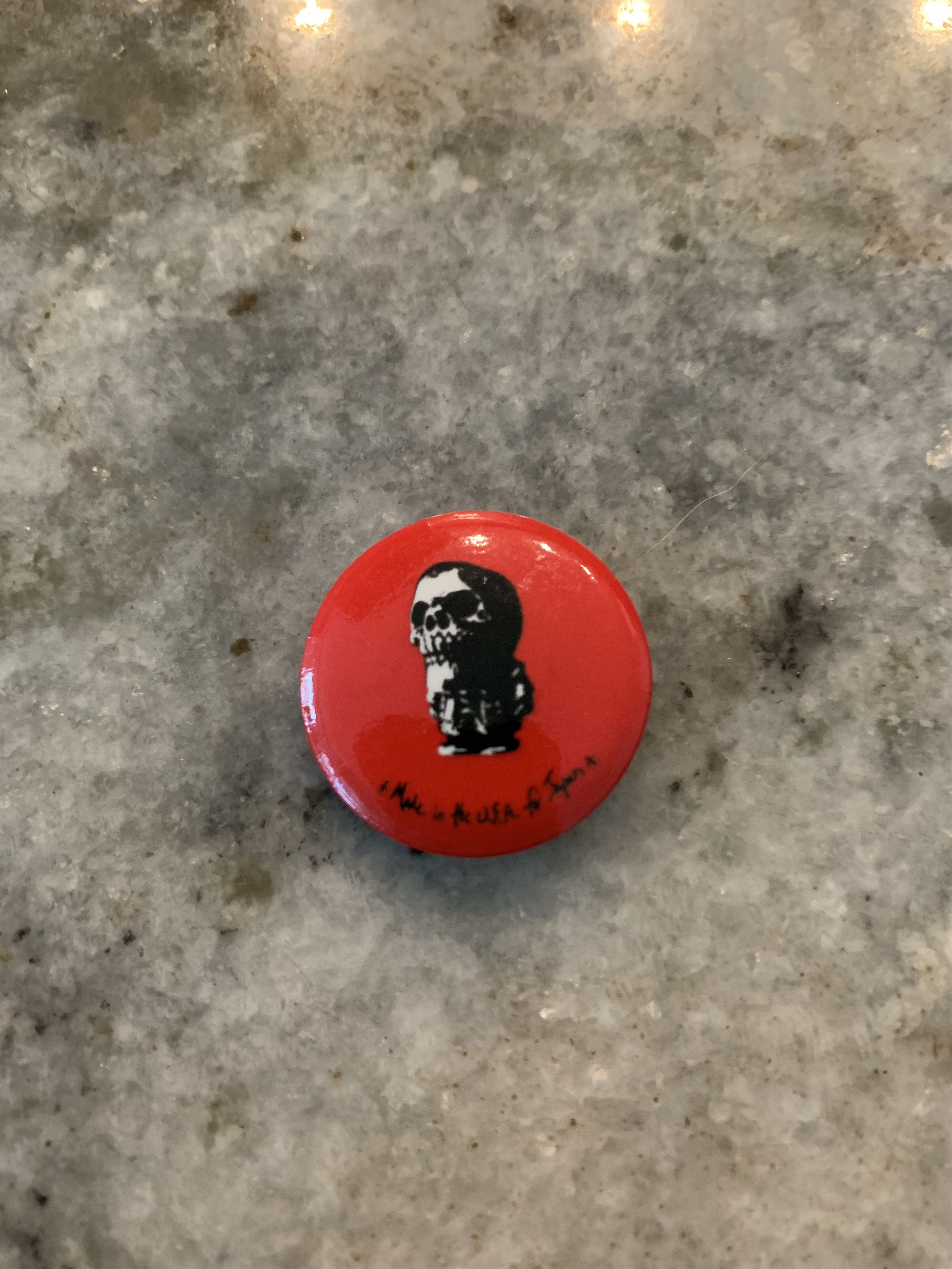 Chrome Hearts Japan Exclusive Joe Foti Art Exhibit Button | Grailed