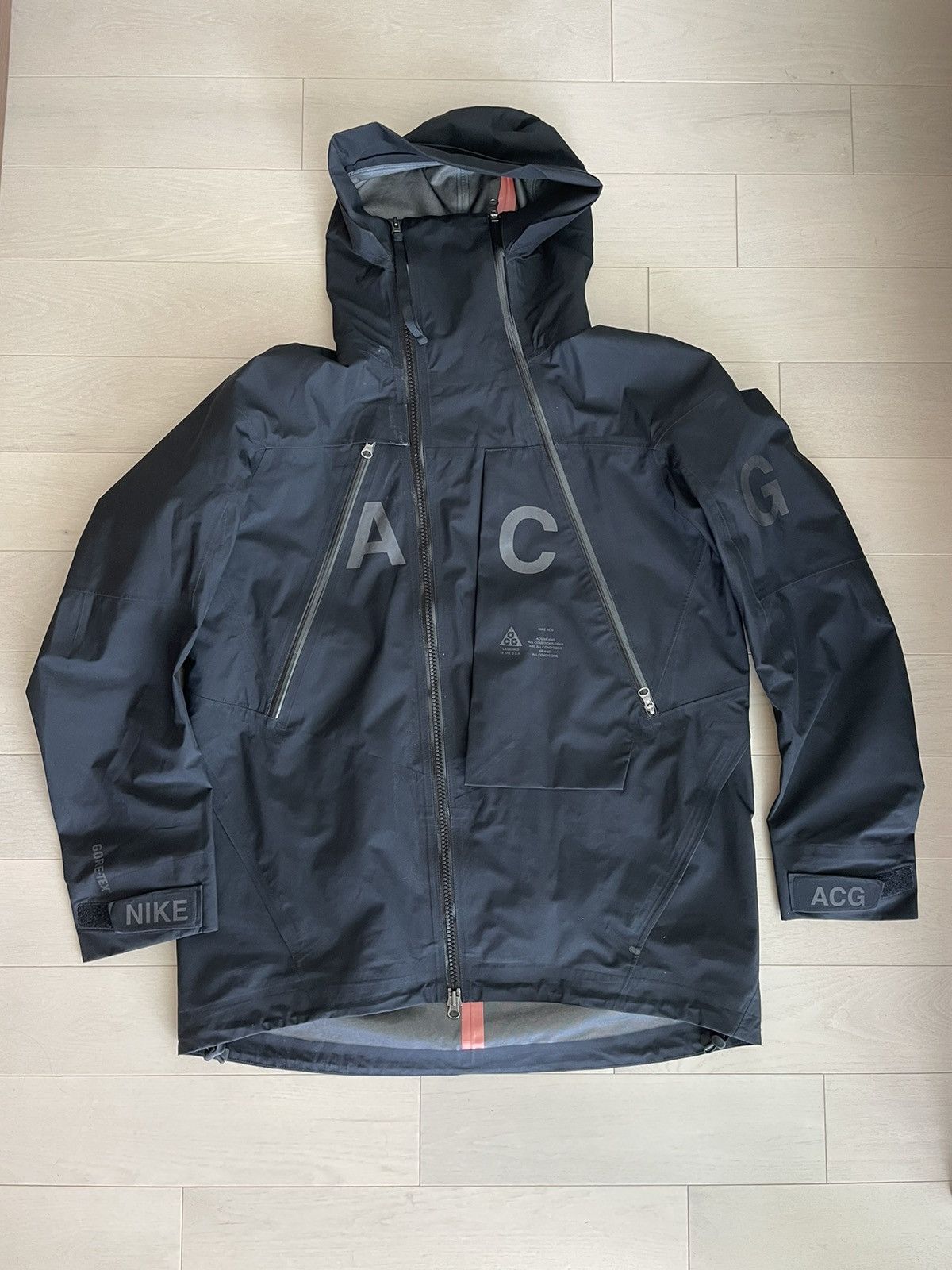 Errolson Hugh Errolson Hugh × Nike ACG Alpine jacket | Grailed
