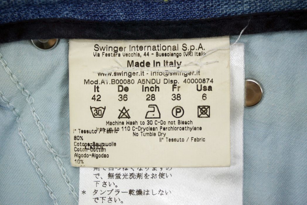 Byblos Bootcut Denim Low Rise Jeans Pants Made in Italy | Grailed