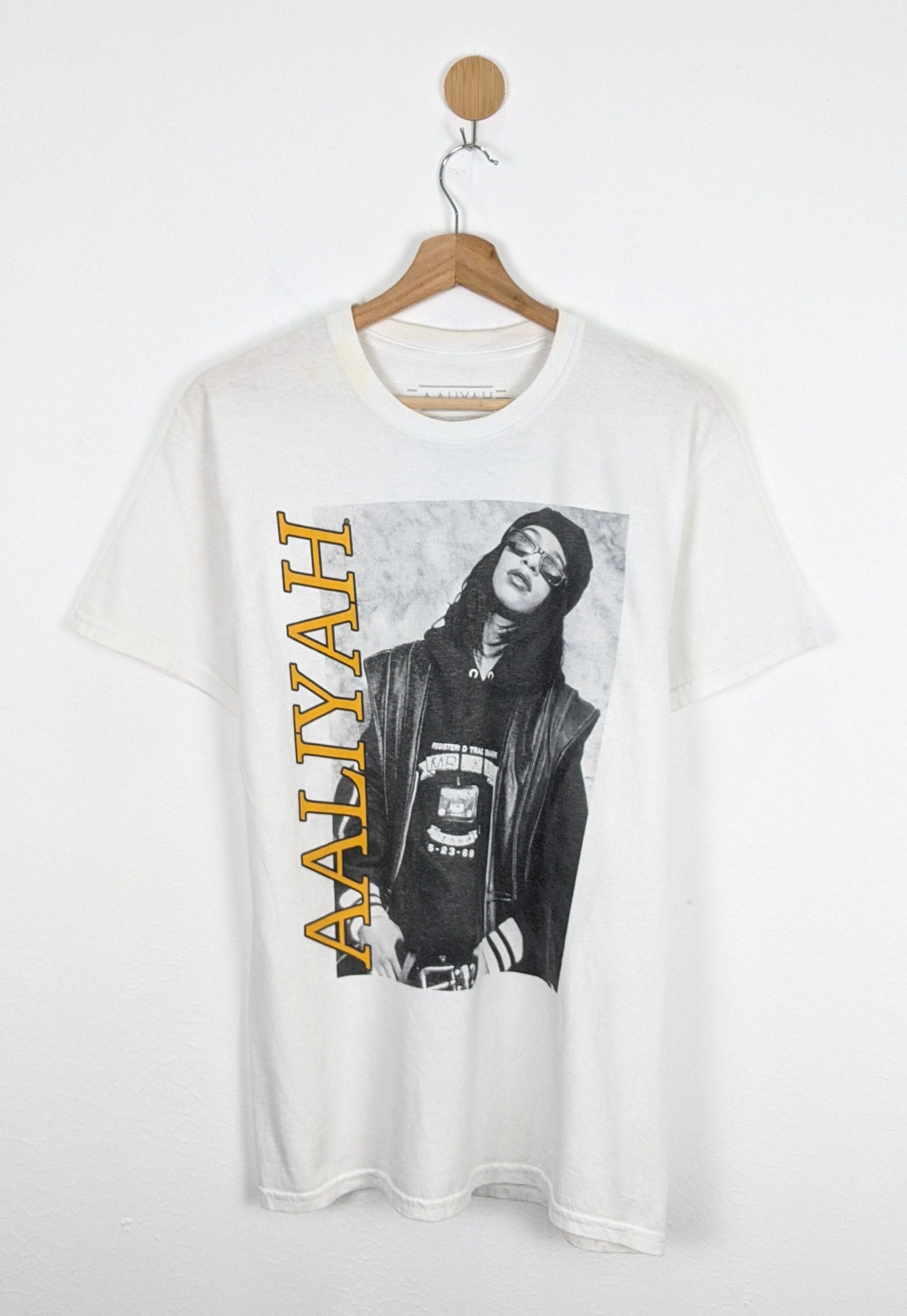 Karl Kani Aaliyah Karl Kani R&B singer shirt | Grailed
