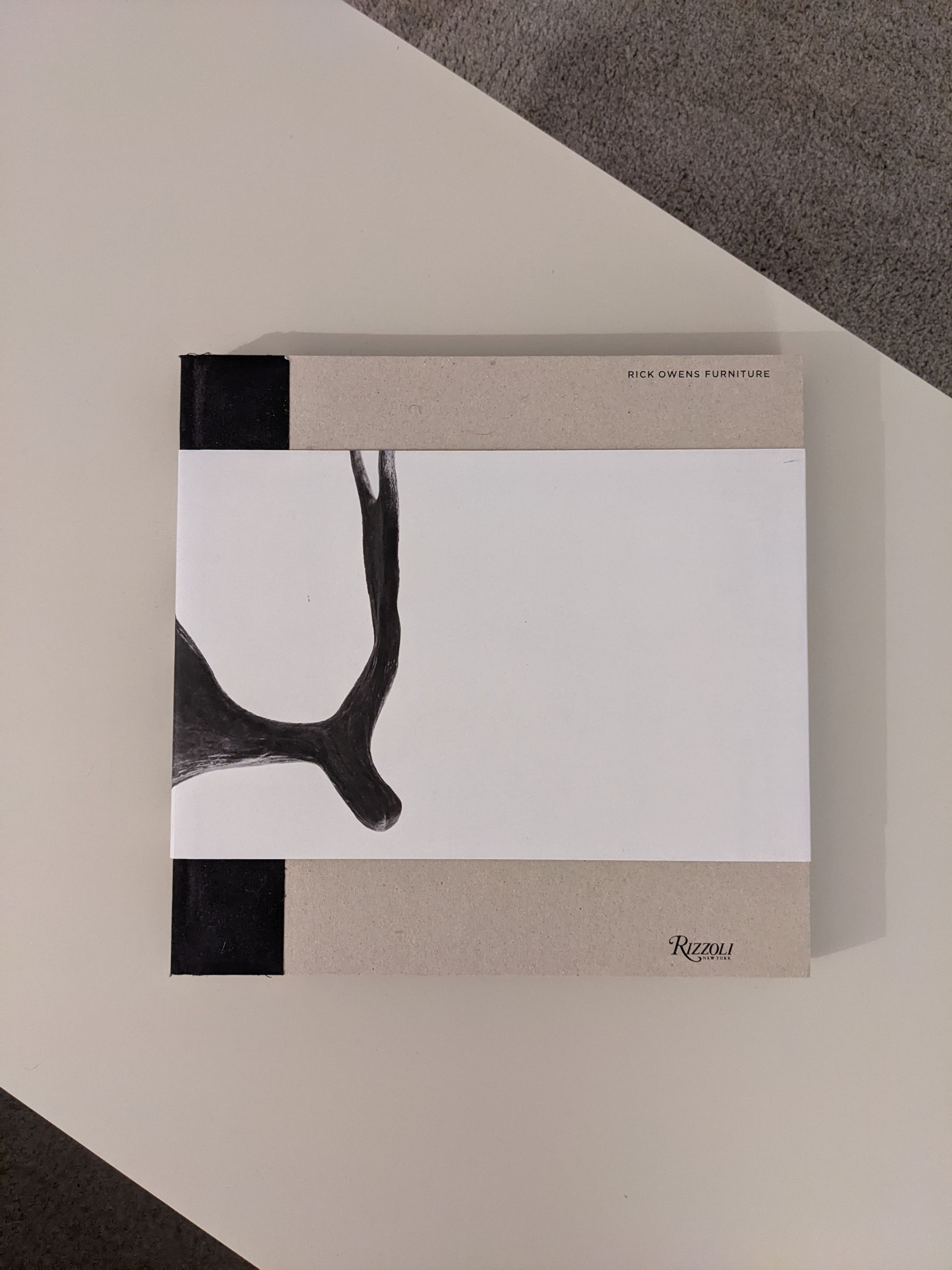 Rick Owens Furniture - Rizzoli Book | Grailed