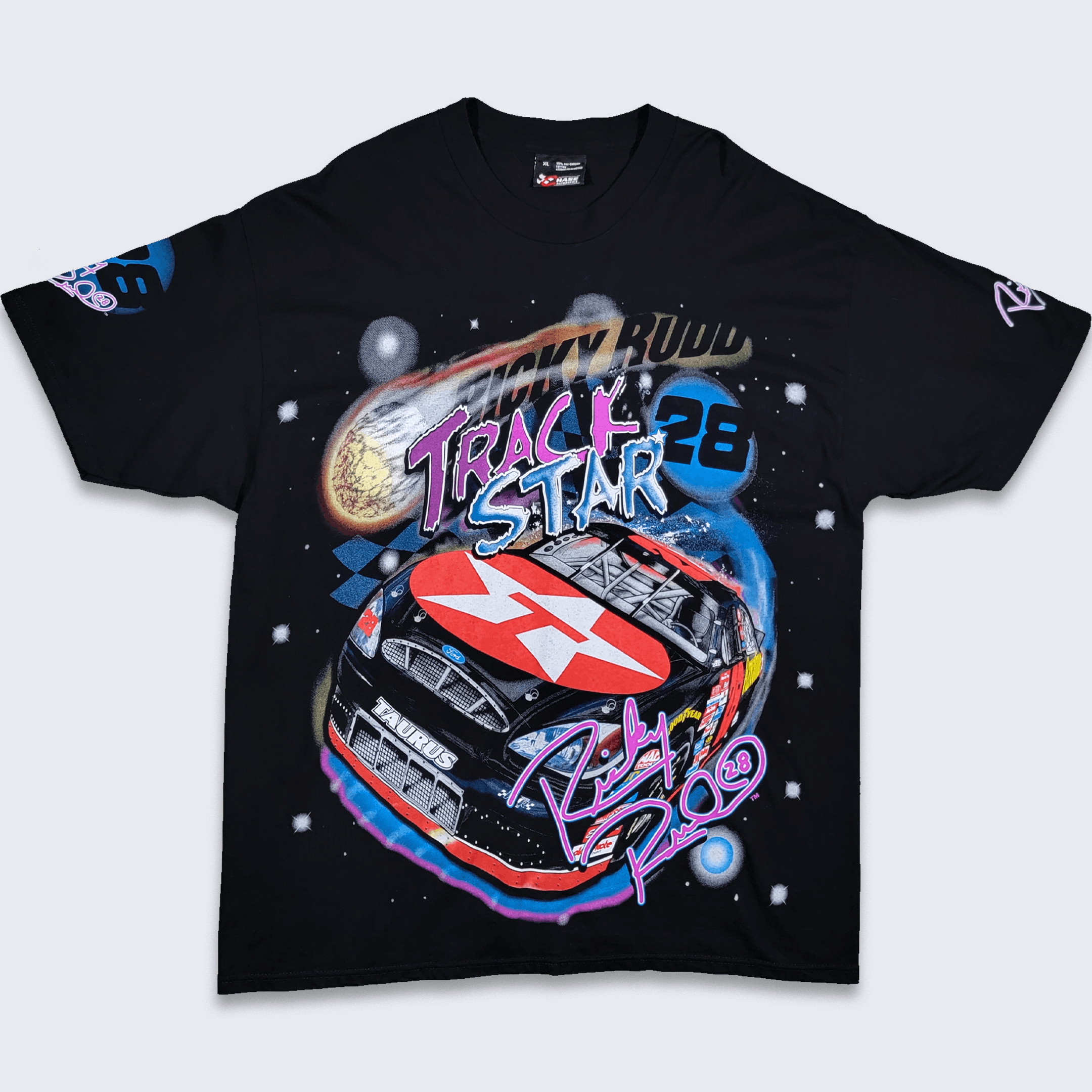 Chase Authentics × NASCAR × Vintage Ricky Rudd Vintage Nascar Track ...