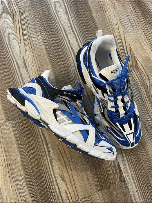 Balenciaga Balenciaga track runners | Grailed