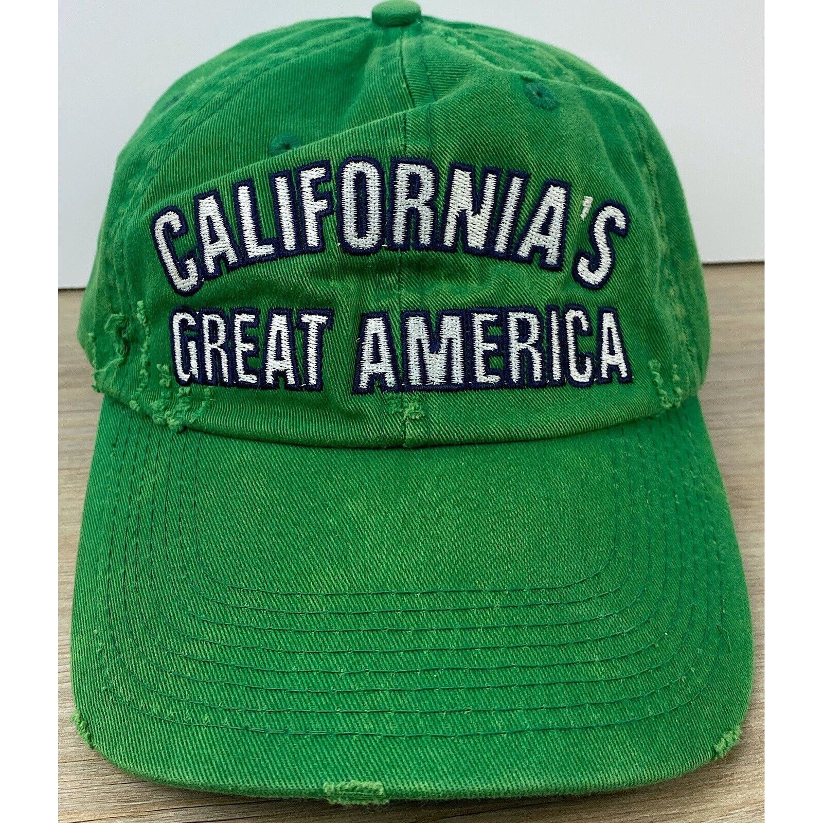 Other California’s Great America Jhats Adjustable Green Hat | Grailed