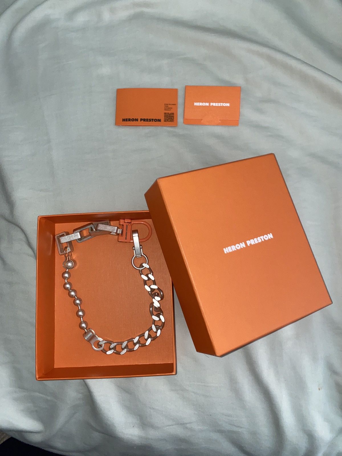Heron Preston Heron Preston Chain Necklace | Grailed