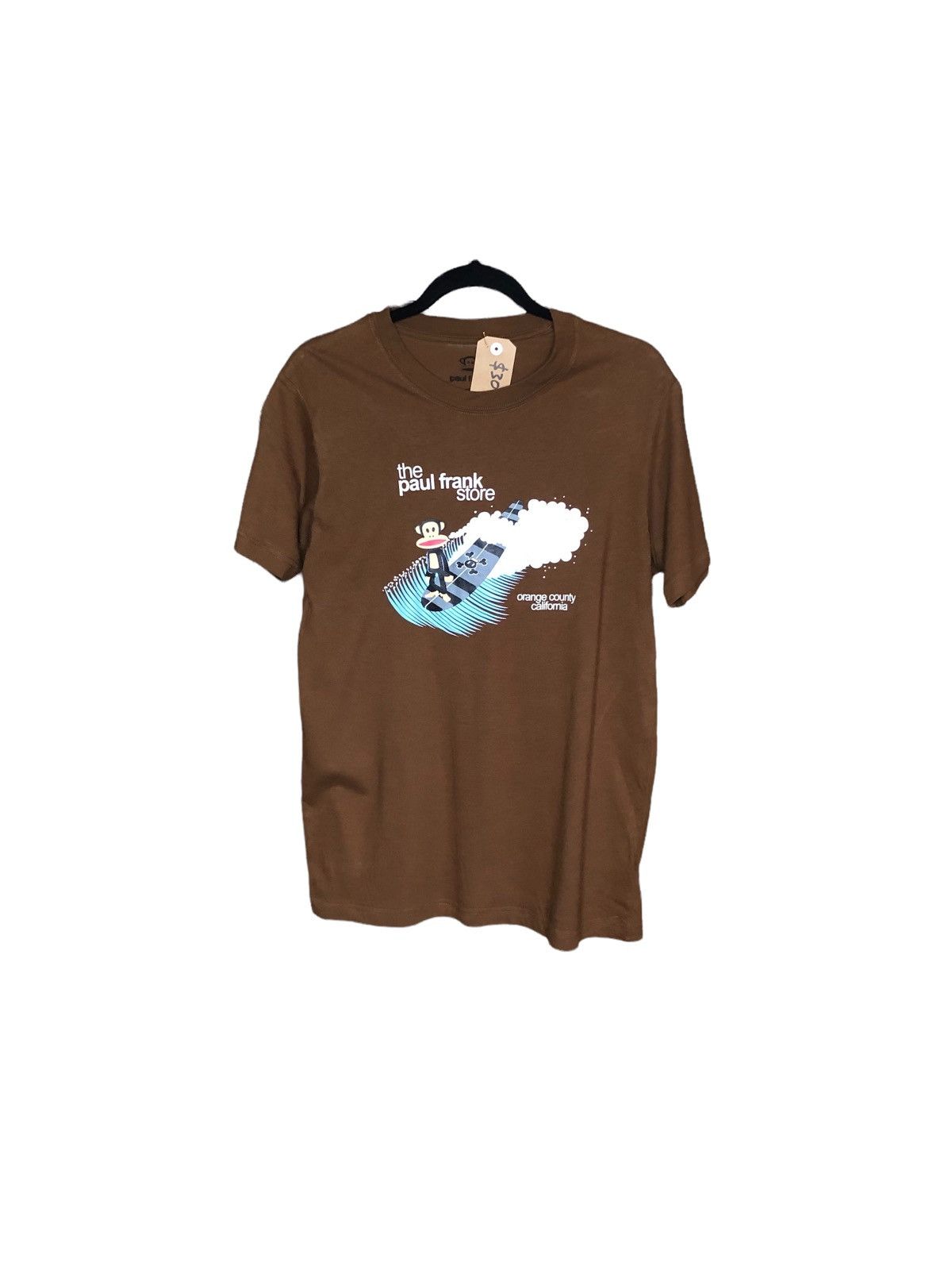 Paul Frank The Paul frank store orange country California surfing shirt ...