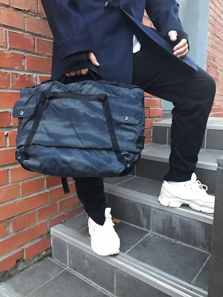 Stone Island Shadow Project Bagjack Transformable Messenger Bag | Grailed