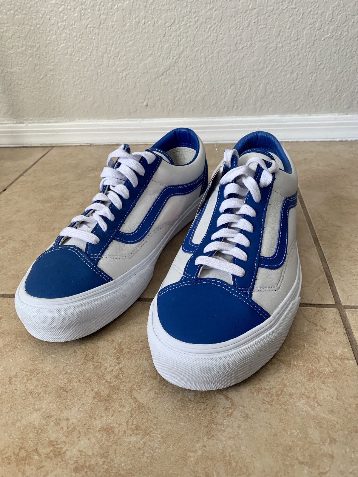 Streetwear × Vans × Vintage $100 Leather Old Skool Style 36 Lx | Grailed