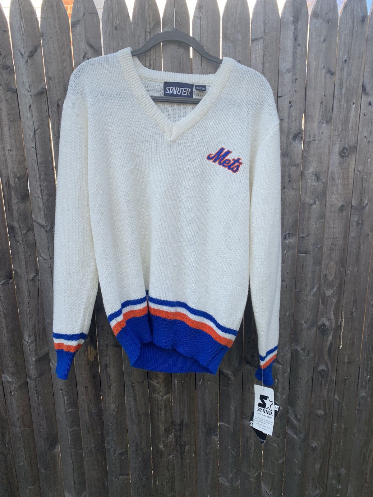 Vintage Vintage New York Mets x Starter Sweater | Grailed