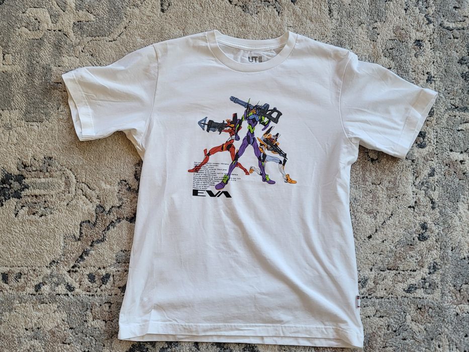 Uniqlo Uniqlo Neon Genesis Evangelion T-Shirt | Grailed