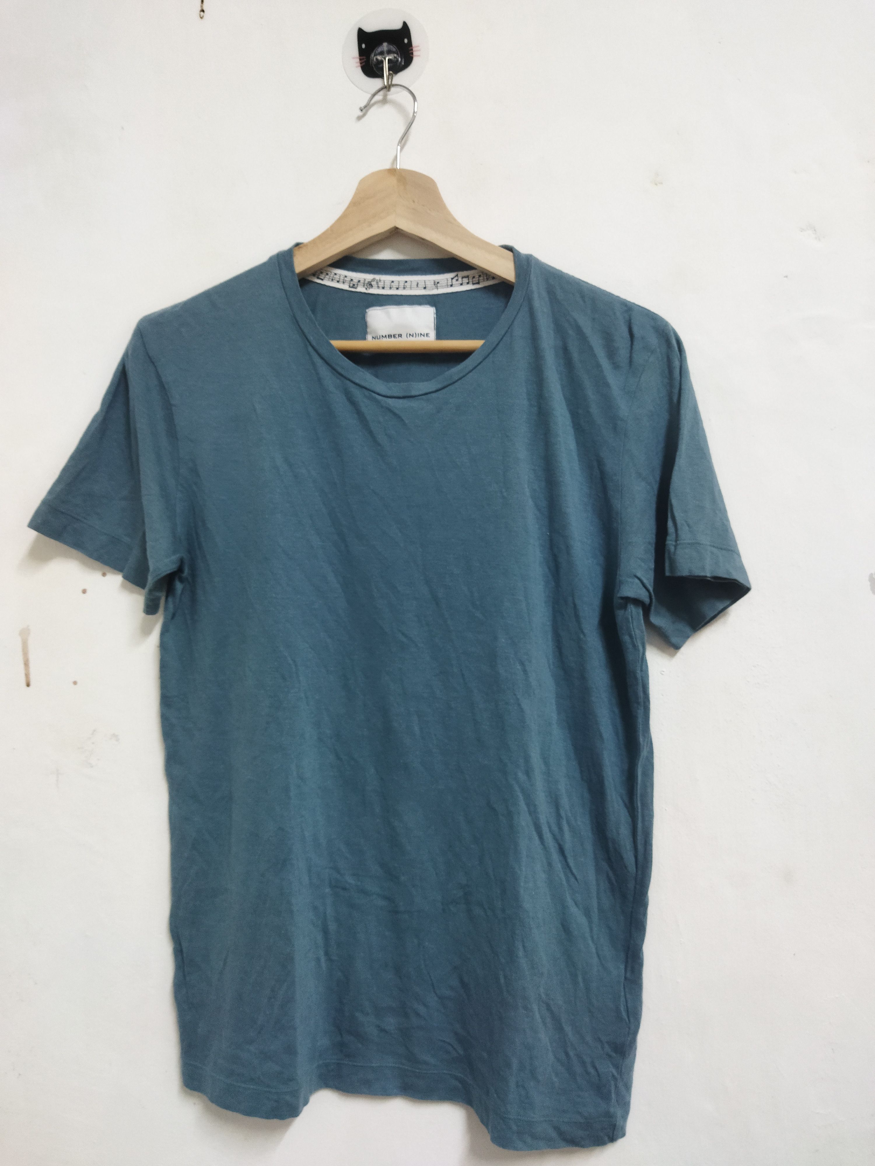 Japanese Brand × Number (N)ine Number nine studio plain t shirt | Grailed