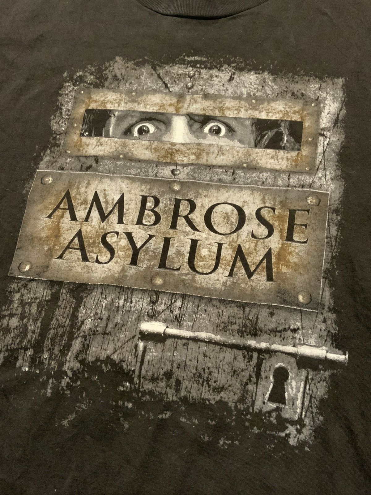 Wwe WWE Dean Ambrose Asylum Pro Wrestling Talk Show T-Shirt | Grailed