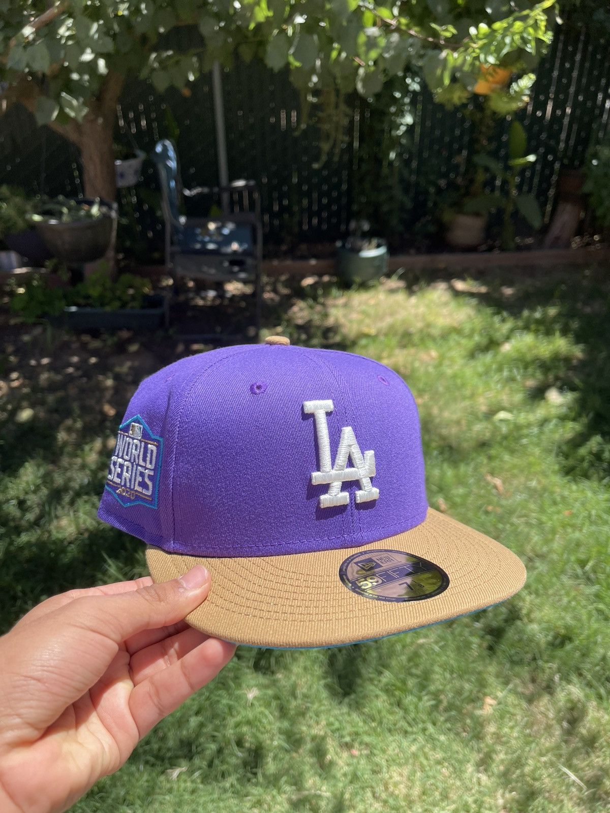 New Era New Era Union 4 Inspired Dodgers fitted 7 1/8 | Grailed