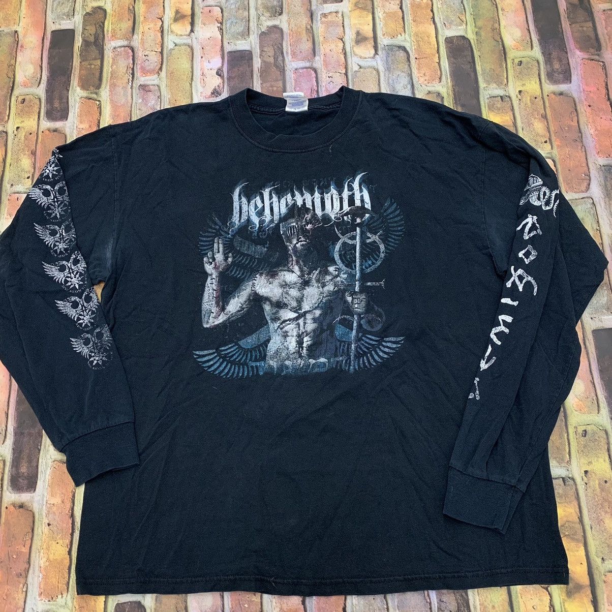 Vintage Behemoth long sleeve tee | Grailed