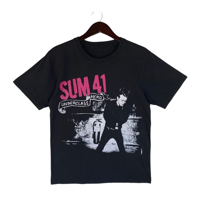 Band Tees SUM 41 Punk Rock band underclass hero tee shirt | Grailed
