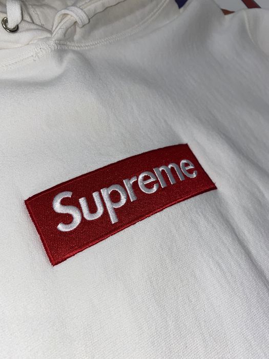 Supreme Fw16 BOGO Supreme White Box Logo original | Grailed