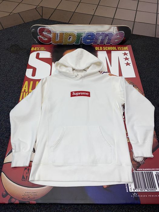 Supreme Fw16 BOGO Supreme White Box Logo original | Grailed