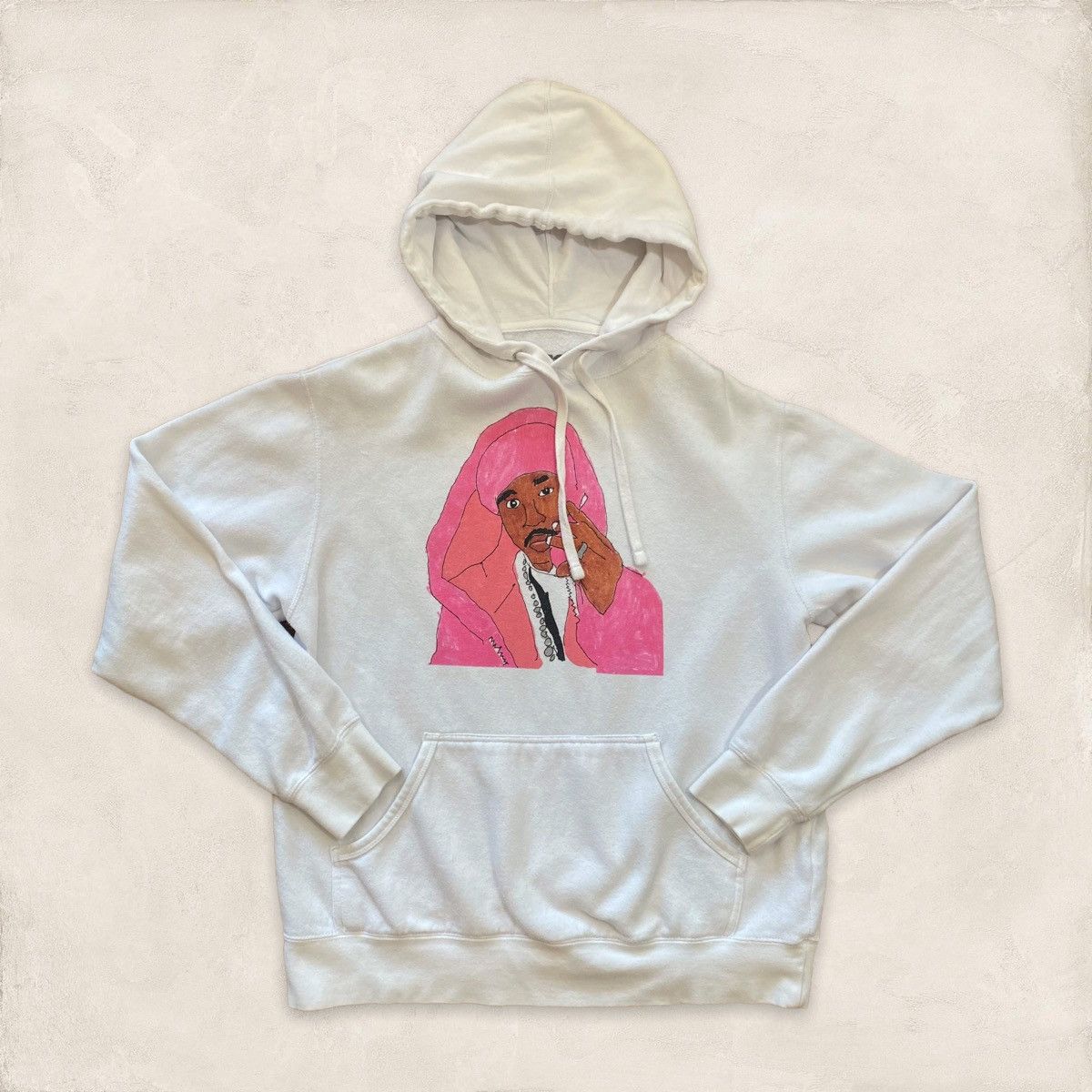 Dipset Rare Dipset Cam’ron Hoodie | Grailed