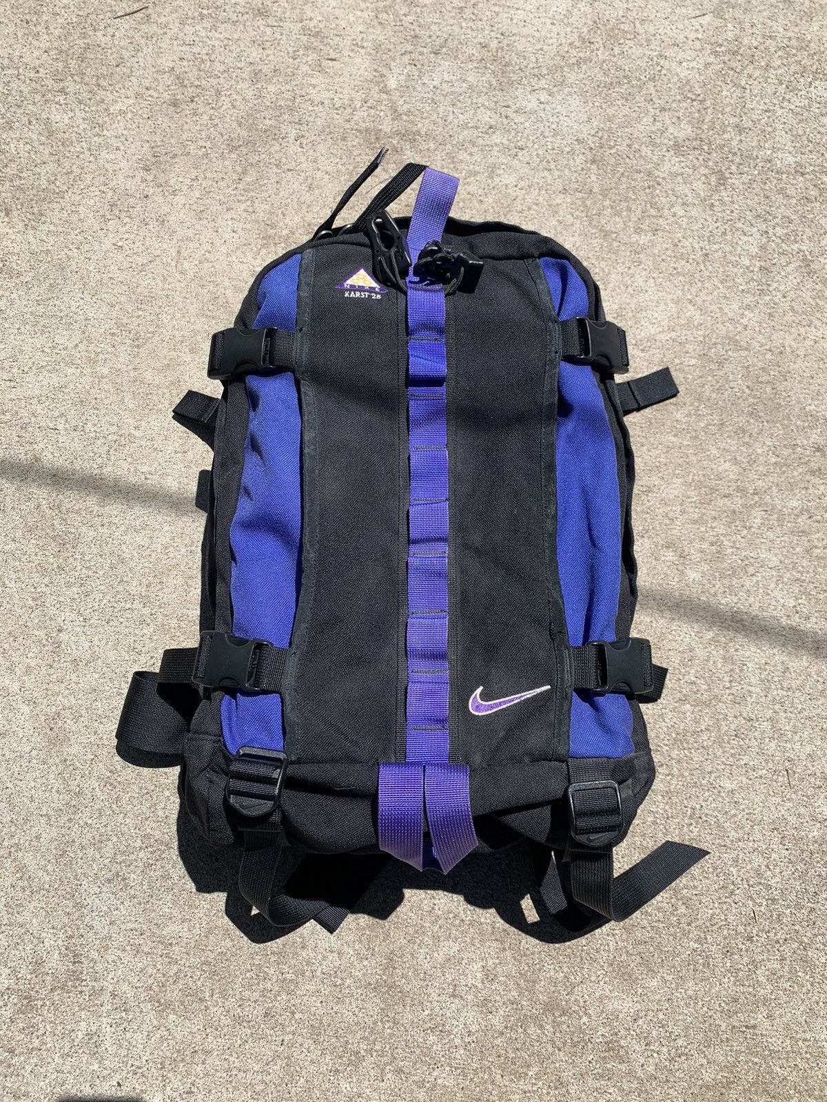 Nike × Nike ACG × Vintage FW96 Nike ACG Backpack Karst 25 | Grailed