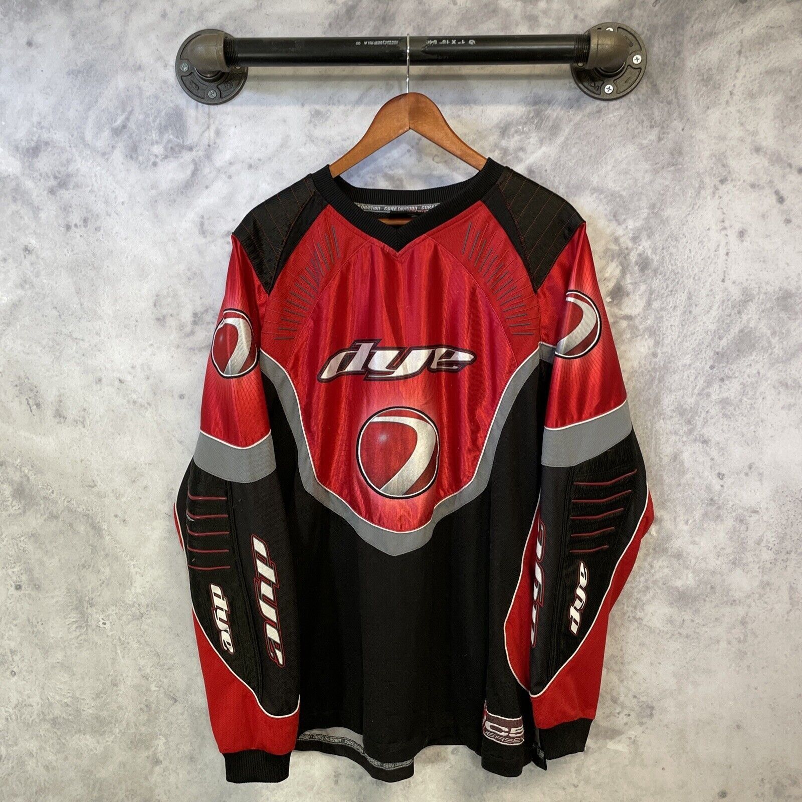 Other Dye C5 Core Division Paintball Jersey Long Sleeve Red | Grailed