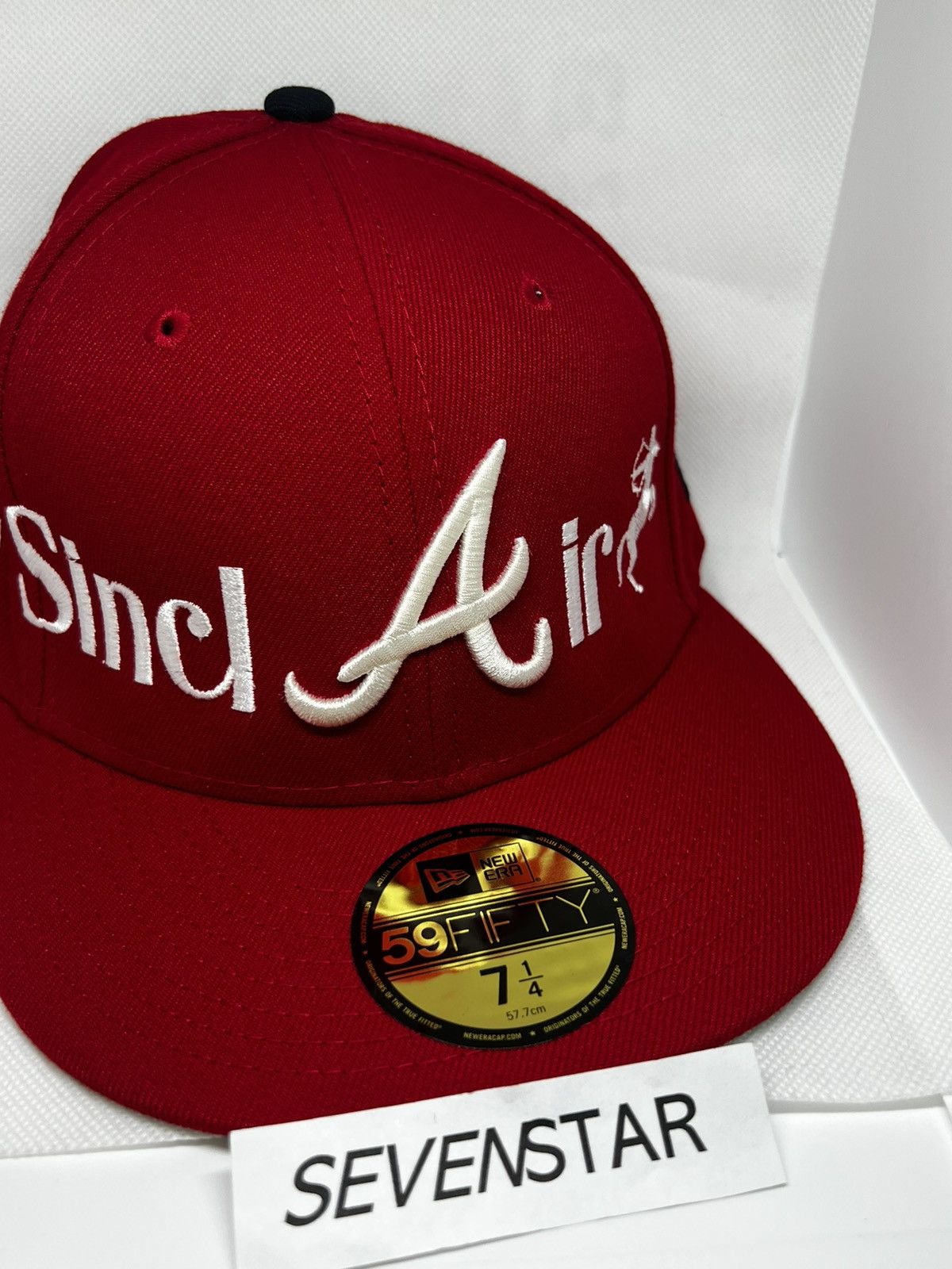 Eric Emanuel × New Era × Sinclair Global Sinclair x Eric Emmanuel Fitted New eRa Hat | Grailed