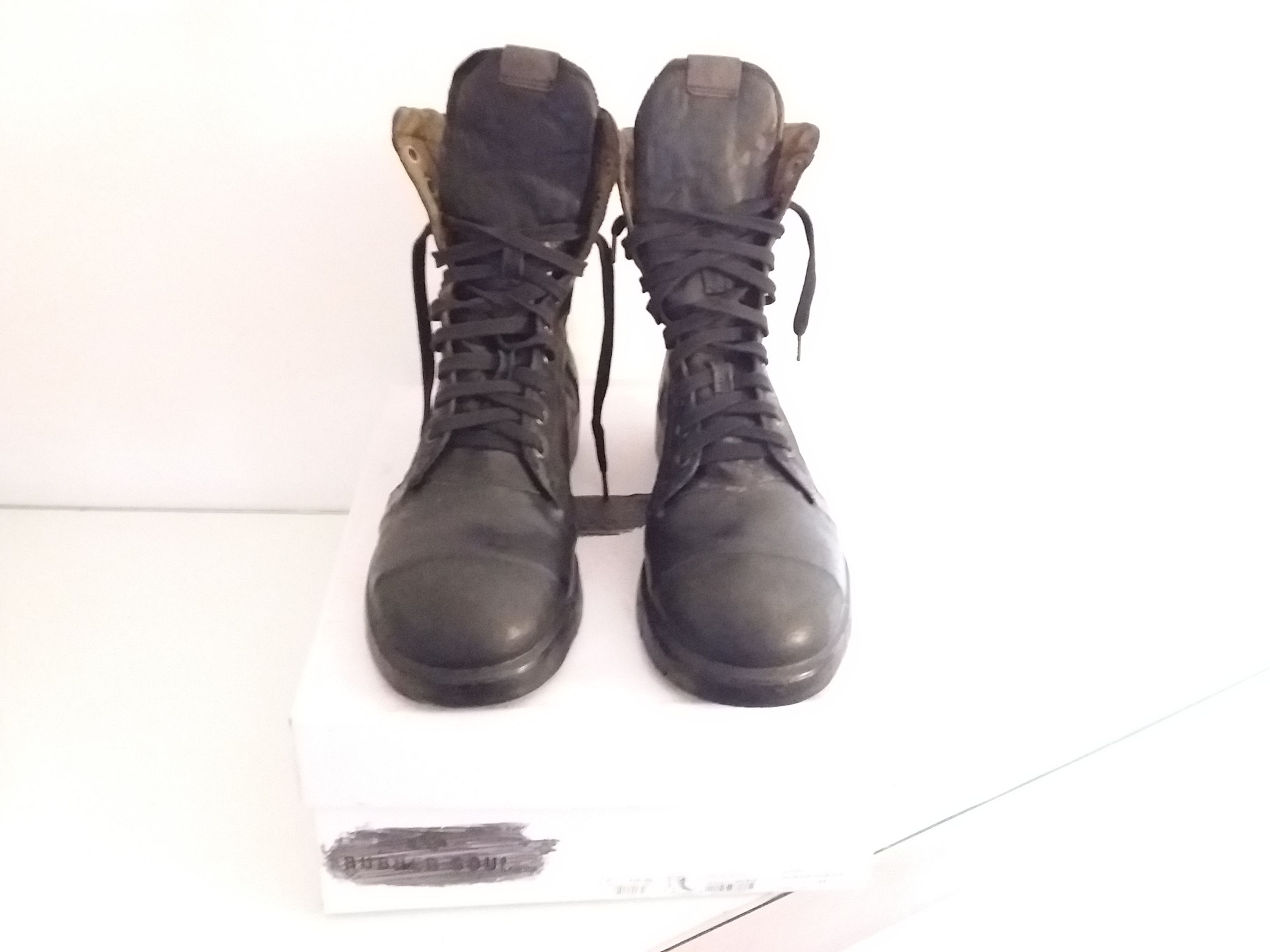 Oxs Rubber Soul Military boots | Grailed