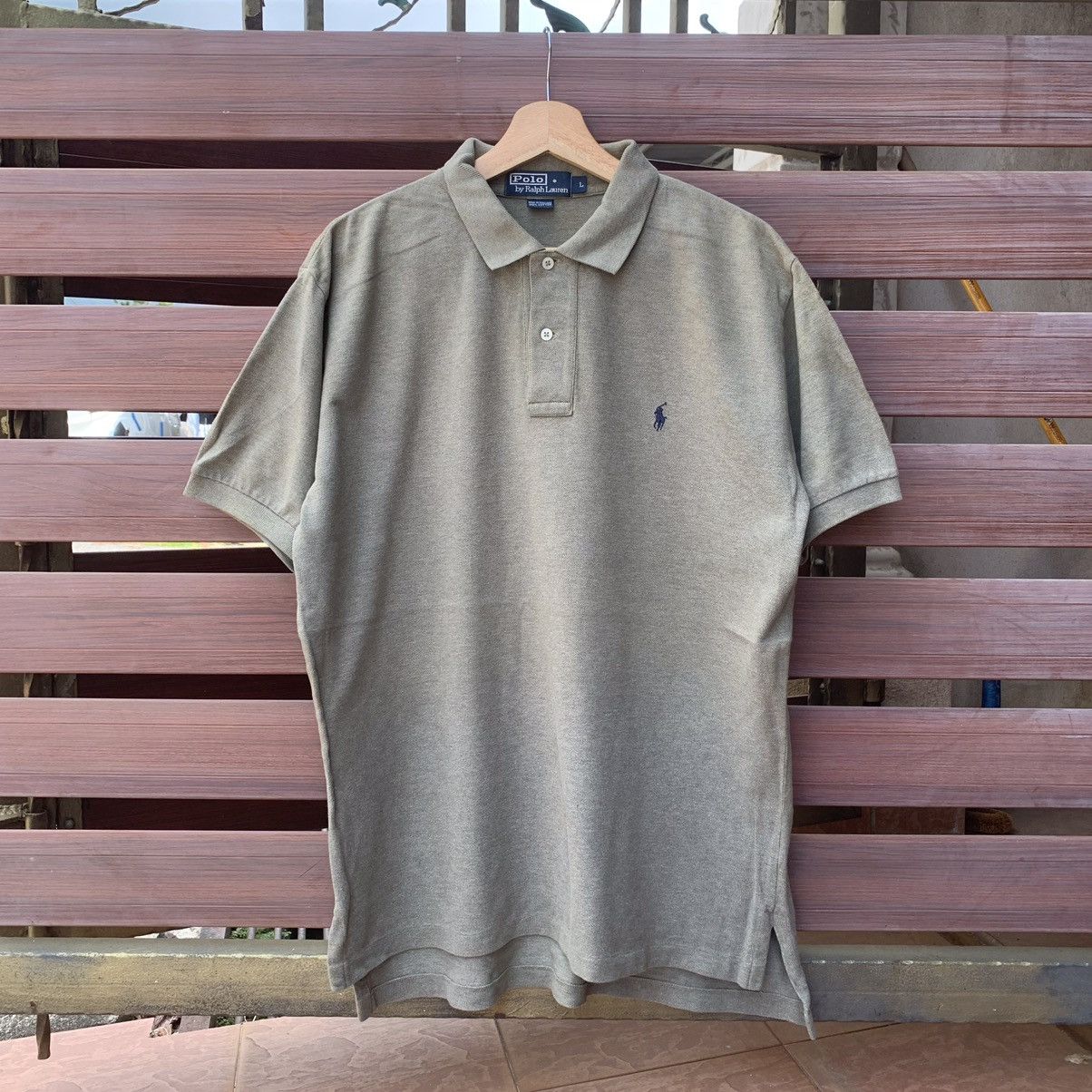 Ralph Lauren Vintage Polo Ralph Lauren Small Logo Faded Polo Shirts ...